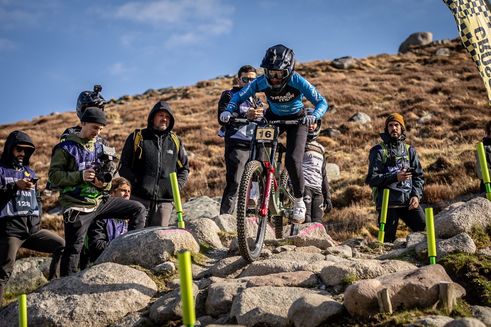 Valentina Roa Sanchez - Fort William World Cup DH Action - Mountain Biking Pictures - Vital MTB